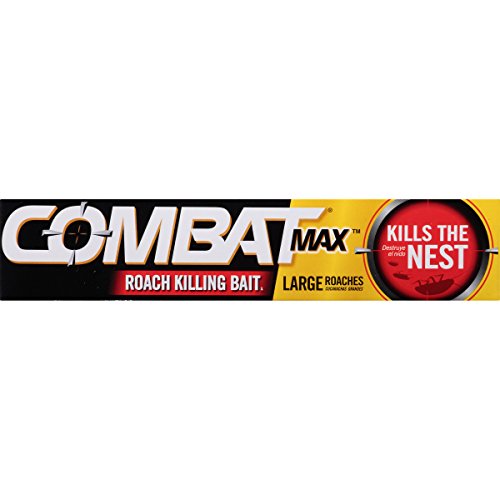 Combat Max 12 Month Roach Killing Bait-$7.00(61% Off) - Mojosavings.com
