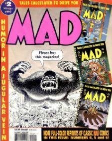 Mad Magazine, Winter 1997 (No. 2): Amazon.com: Books