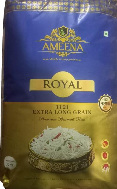 PITRIDAN Store | Royal Premium Basmati Rice Bag, Super, Super Rice ...