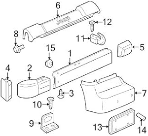 Amazon.com: Mopar Performance 55174994 Bracket : Automotive
