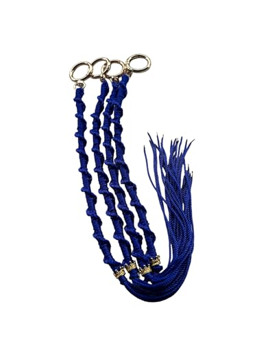 Amazon.com: Tassels/Tzitzit knots/Blue and white fringes/Religious ...