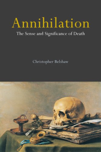 『Annihilation: The Sense and Significance of Death』｜感想・レビュー - 読書メーター
