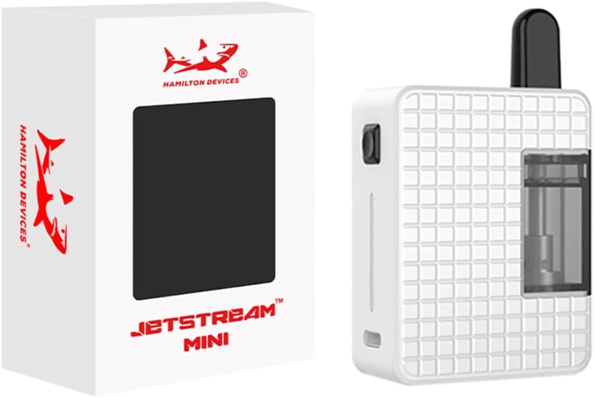 Amazon.co.jp: ハミルトン ジェットストリームミニ HAMILTON DEVICES ハミルトンデバイス Jetstream Mini カートリッジ バッテリー 950mAh ...