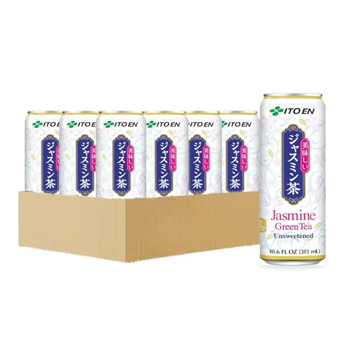 Snapklik.com : Ito En Jasmine Green Tea, Unsweetened, 10.6 Ounce