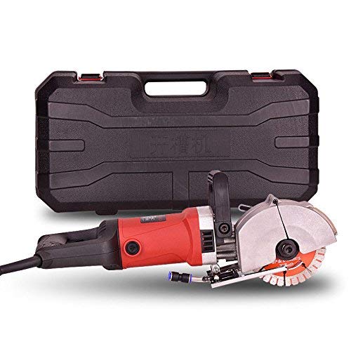Buy 4000W Wall Chaser Wall Slotter Electric Brick Wall Chaser Concrete ...