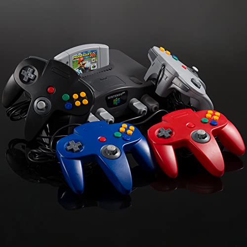 Snapklik.com : iNNEXT Bundle Set 64 Controller + Rumble Pak, Wired Game ...