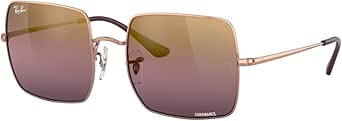 Amazon.com: Ray-Ban RB1971 Sunglasses Bundle: RB 1971 SQUARE 9202G9 ...