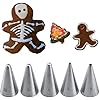 Amazon.com: Small Piping Tips for Writing Detail,Icing Tips for Cookie ...