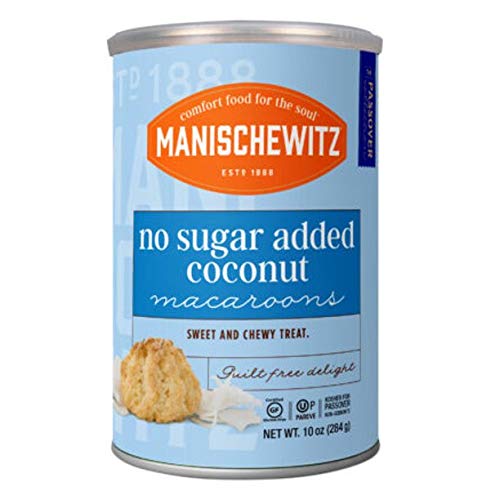 Amazon.com: Manischewitz Sugar Free Macaroons, Coconut, 10 oz : Grocery ...