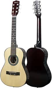 Amazon.com: 30 inch folk guitar acoustic guitar children learning folk ...