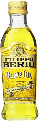 Amazon.com : Filippo Berio Olive Oil, 17 Ounce (Pack of 12) : Grocery ...