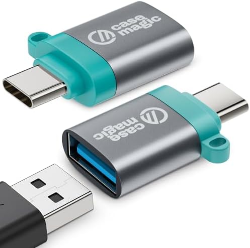 UGREEN USB C to USB Adapter 10Gbps, 2 Pack Type A Female to Type C Male ...