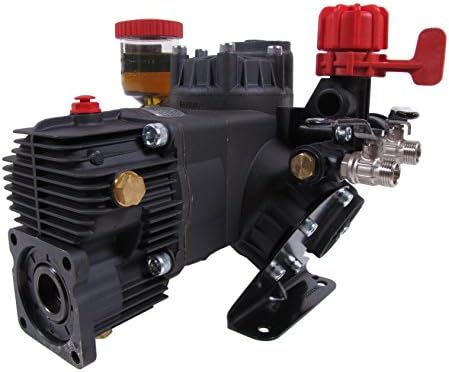 Amazon.com: Hypro Diaphragm Pump D30GRGI with GX160QH Gas Engine ...