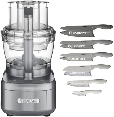 Amazon.com: Cuisinart Elemental Small Food Processor, 13-Cup, Gunmetal ...