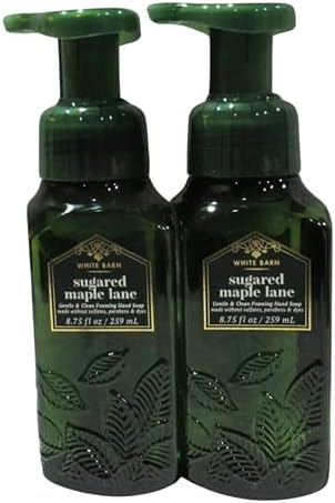 Amazon.com : Bath & Body Works Gentle Foaming Hand Soap, 17.5oz Each ...