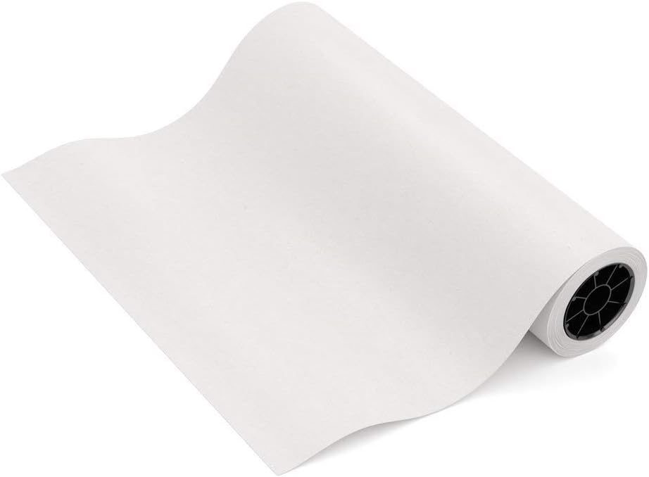 JIA INDUSTRIES White Paper roll 24 Inch X 5 Meter Paper (70 GSM ...