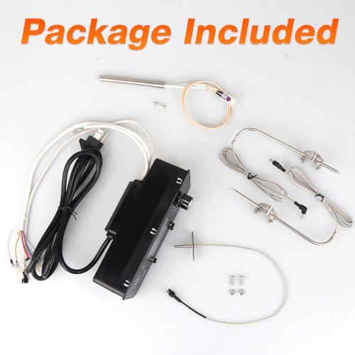Control Panel for Pit Boss Pellet Grill Parts 4 Series Vertical Smokers ...