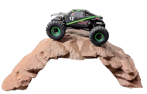 Amazon.com: RC Crawler Rock Bridge for 1/18th 1/24th scale trucks ...
