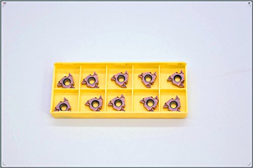 10PCS 16 IRM AG60 LF6018 threading carbide insert milling cutter ...