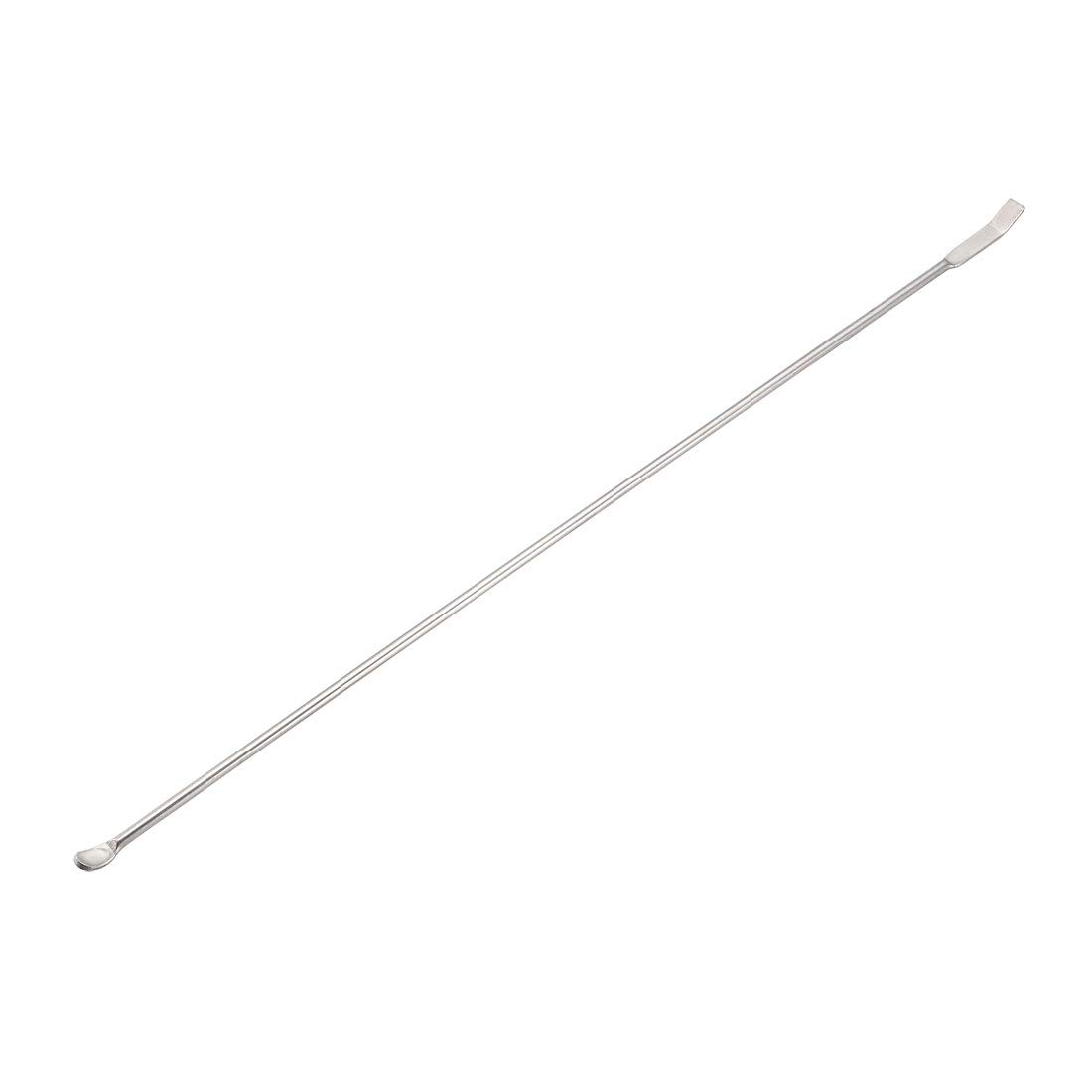 uxcell Micro Lab Sampling Reagent Spoon 304 Stainless Steel 2 in 1 ...