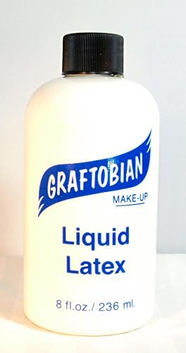 Amazon.com : Liquid Latex for Special Effects (2 Pack Set) 16 Oz EACH ...