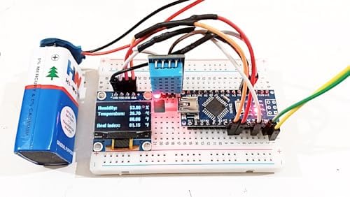 Weather Monitoring station (Humidity and Temperature) Sensor based IOT ...