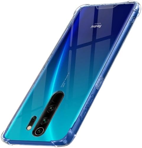 TheGiftKart Ultra Clear Slim Anti-Slip Grip Soft Silicone Back Cover ...