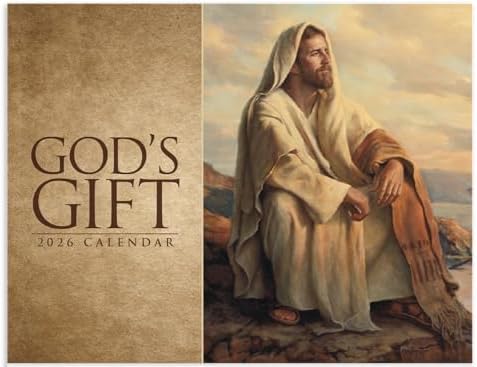 Amazon.com: Gods Gift Catholic 2026 Hanging Wall Calendar - 19" x 11 ...