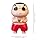 Buy Shopiitoo Susu Shin-chan Toy - Interactive Mini Water Spray Squeeze ...