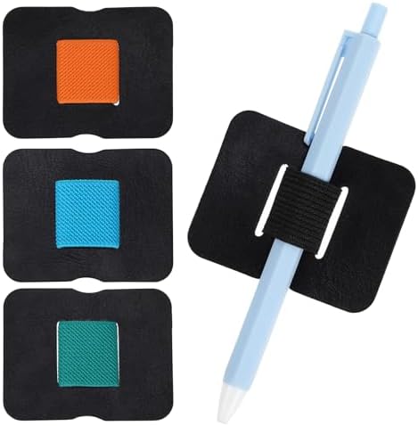 Amazon.com: Yizerel Pen Loop Holder Set, 12 Pack Self-Adhesive Pencil ...