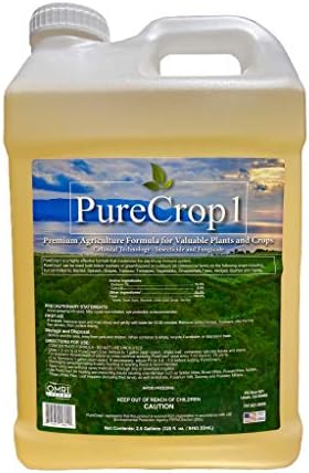 Amazon.com: PureCrop1 Concentrate | Plant-Based Plant Protection ...