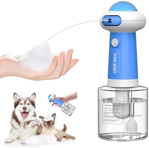 Amazon.com: Electric Dog Shampoo Dispenser Dog Shampoo Sprayer Duck ...