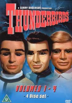 Thunderbirds: Collection Part 1 (Vols 1 - 4 ) [DVD] [1965]: Amazon.co ...