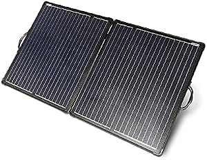 Amazon.com : Redarc Redarc 200W Monocrystalline Portable Folding Solar ...