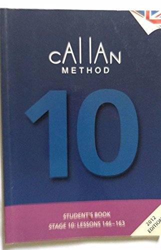 Student's Book - Stage 10: Callan, R.K.T: 9781908954213: Amazon.com: Books