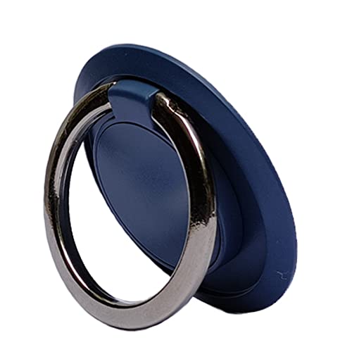 Kostech 360° Rotation Metal Finger Ring Grip Round Shape Mobile Holder ...