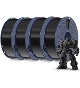 Amazon.com: SUNLU 4KG PLA Filament Refill 1.75mm, 1000g PLA Matte ...