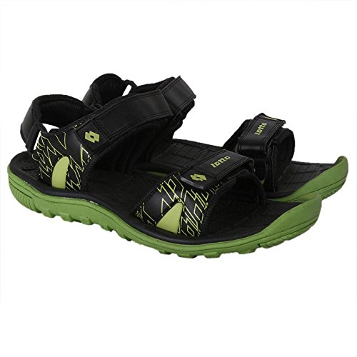 Buy Lotto Men's Rider III Navy and Lime Leisure Sandals -7 UK/India (41 ...