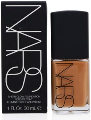 Amazon.com : NARS/SHEER GLOW FOUNDATION (MOOREA) 1.0 OZ : Beauty ...