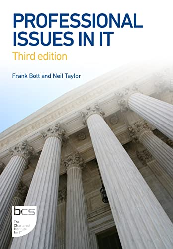 Amazon.com: Professional Issues in IT eBook : Bott, Frank, Taylor, Neil ...