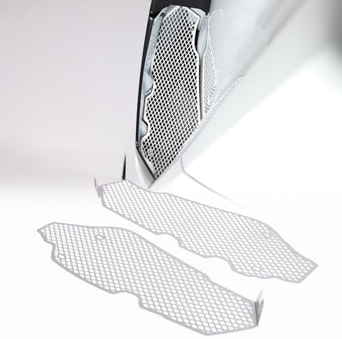 Amazon.com: Side Intake Mesh Grille Guard Set Compatible with Chevrolet ...