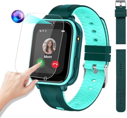 4G Interactive Kids Smartwatch, Child-Friendly Wristwatch with WiFi ...