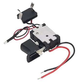Lithium Battery Trigger Switch, 7.2-24V 16A Small Light Easy ...