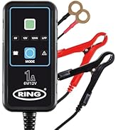 Ring RSC806, 6 Amp Battery Charger and Maintainer. 6V & 12V Smart ...