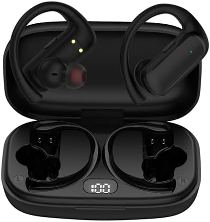 Amazon.com: Wireless Headphones Bluetooth Earbuds 80hrs Play Back ...