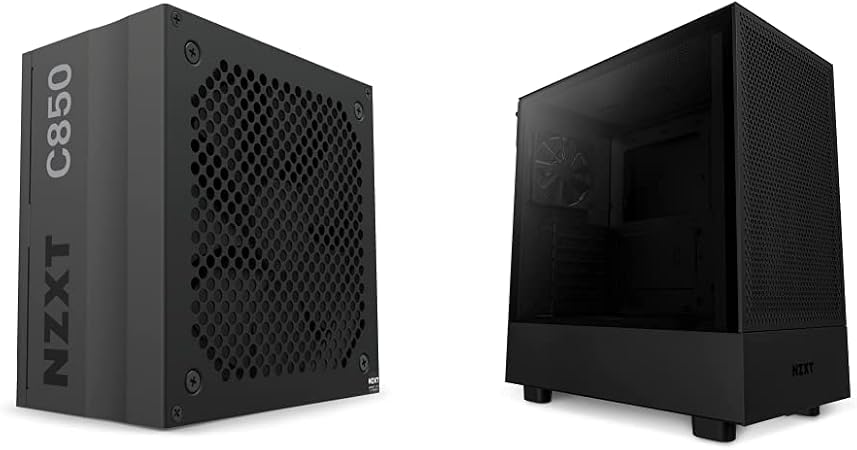Amazon.com: NZXT C850 PSU (2022) - PA-8G1BB-US - 850 Watt PSU - 80 ...