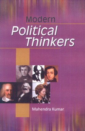 Modern Political Thinkers: 9789381422076: Amazon.com: Books