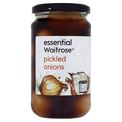 Essential Waitrose Pickled Onions 440g : Amazon.co.uk: Grocery