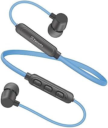 TP TROOPS Flexible Wireless Bluetooth Bullet Neckband Headset Super ...