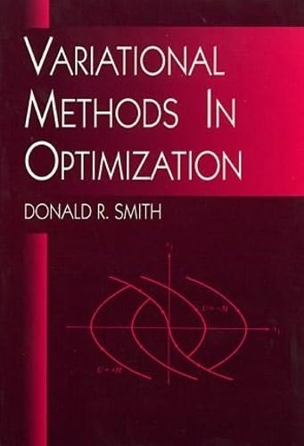 Variational Methods in Optimization (Dover Books on Mathematics): Smith, Donald R ...